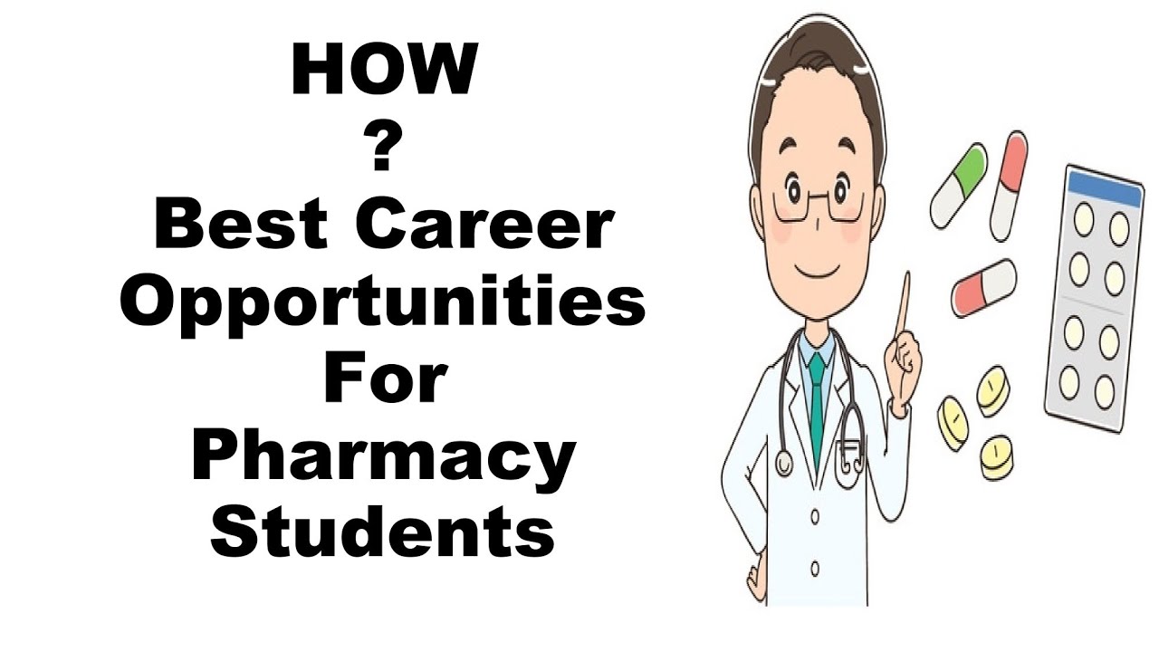 Number Of Job Opportunities for Pharmacy Student, Pharmacist, Fresh ...