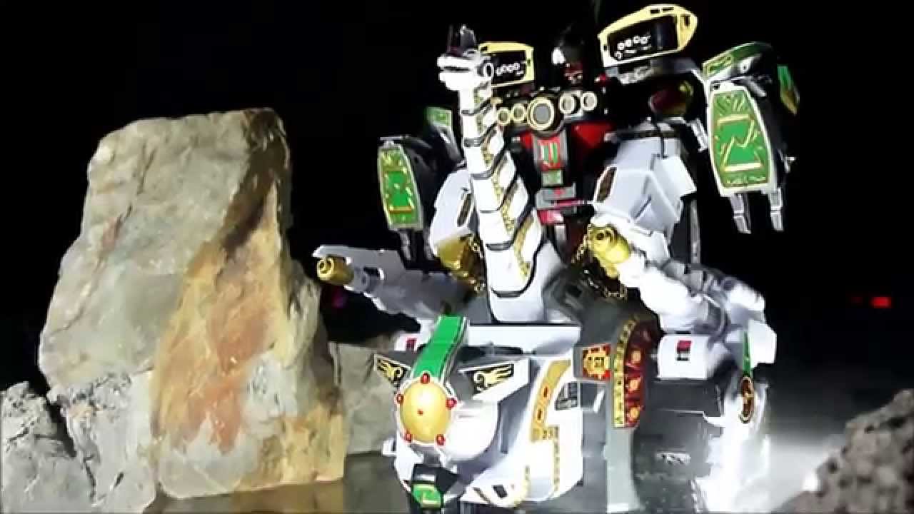 [ Mechavn ] UltraZord Legacy - YouTube
