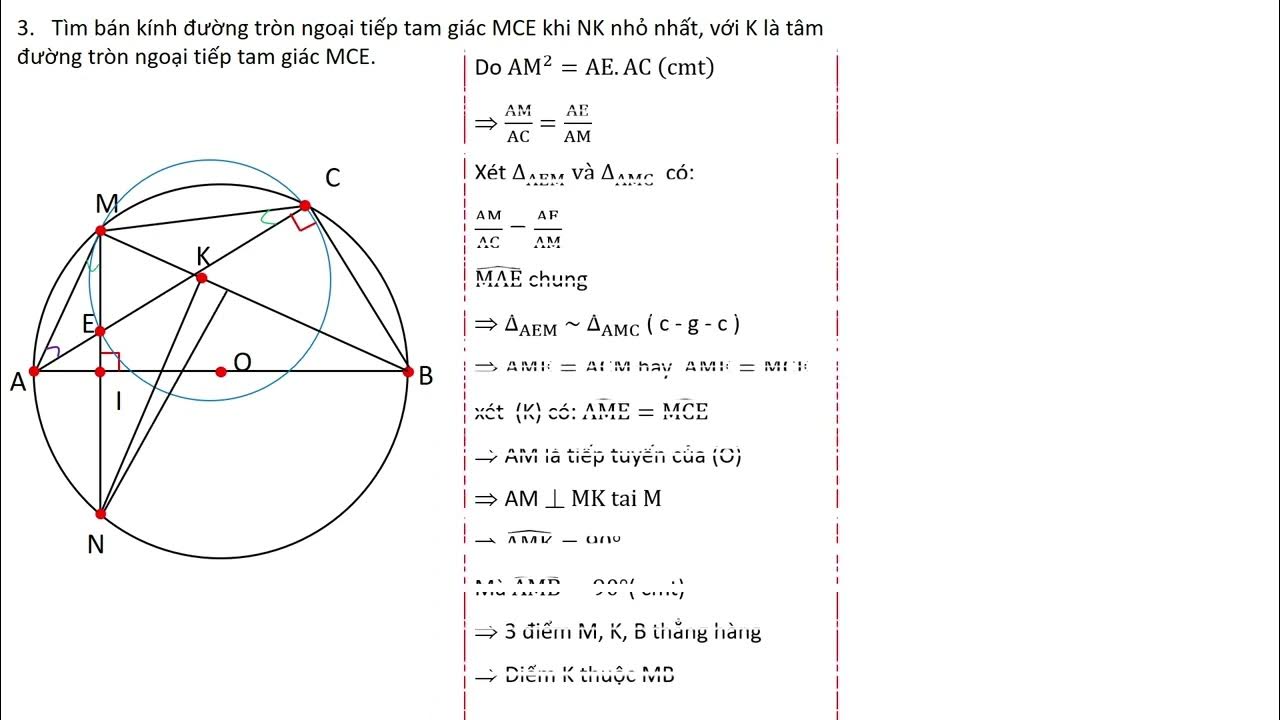 Ôn tập _Toán hình_Đề KSCL Toán vào 10 lần 1 năm 2023–2024 trường THPT Đào Duy Anh Thanh Hóa # 33 ...
