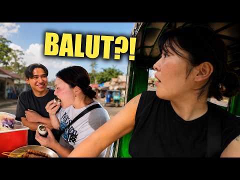I Made My Friends Try Filipino Street Food (+Coron Trip) 🇵🇭