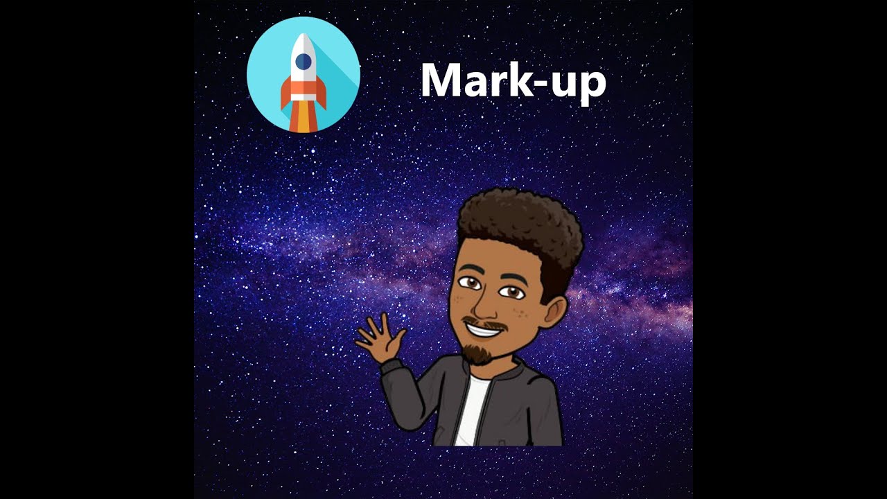 Mark up - YouTube