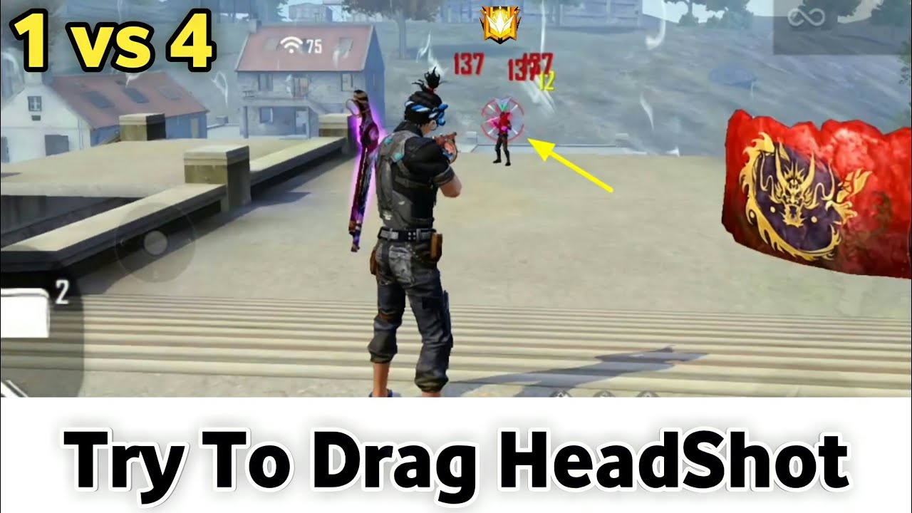 Auto Drag HeadShot Hacker 😀 #Shorts - YouTube