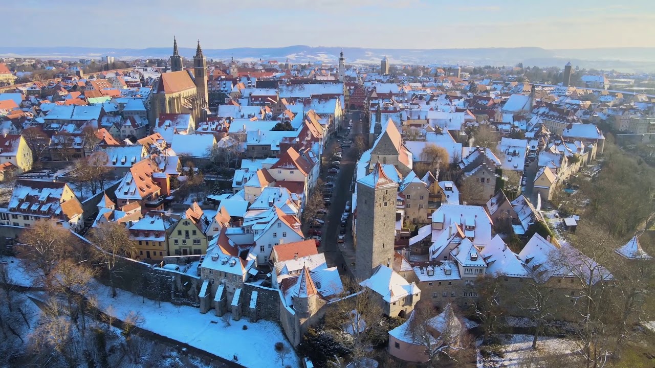 Rothenburg im Winter - YouTube