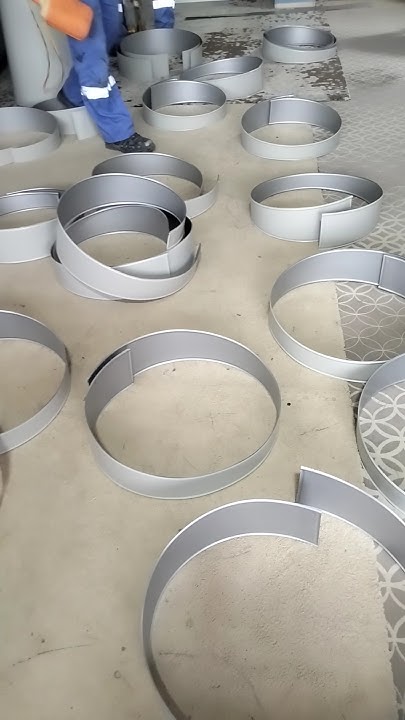 Cladding And Bend fabrication| How To Make Cladding Work #cladding #metal #tahir #fabrication # ...