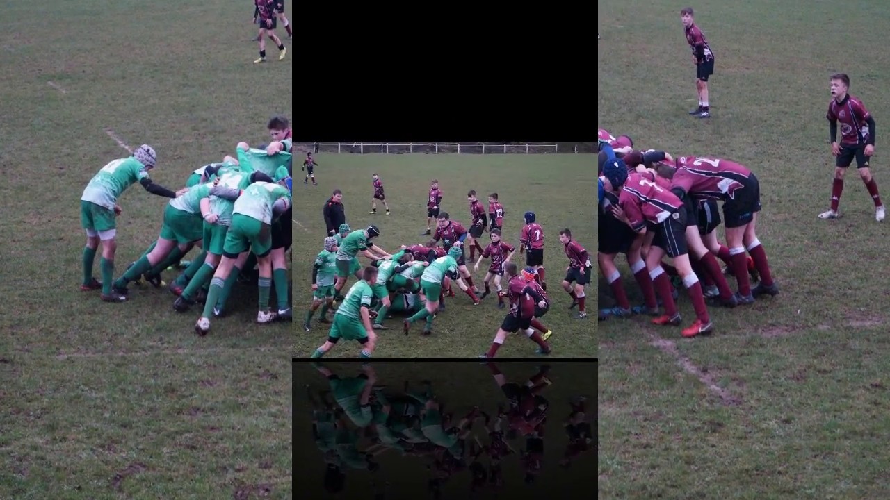 Baglan RFC V Tonmawr afan nedd cup final under12's - YouTube