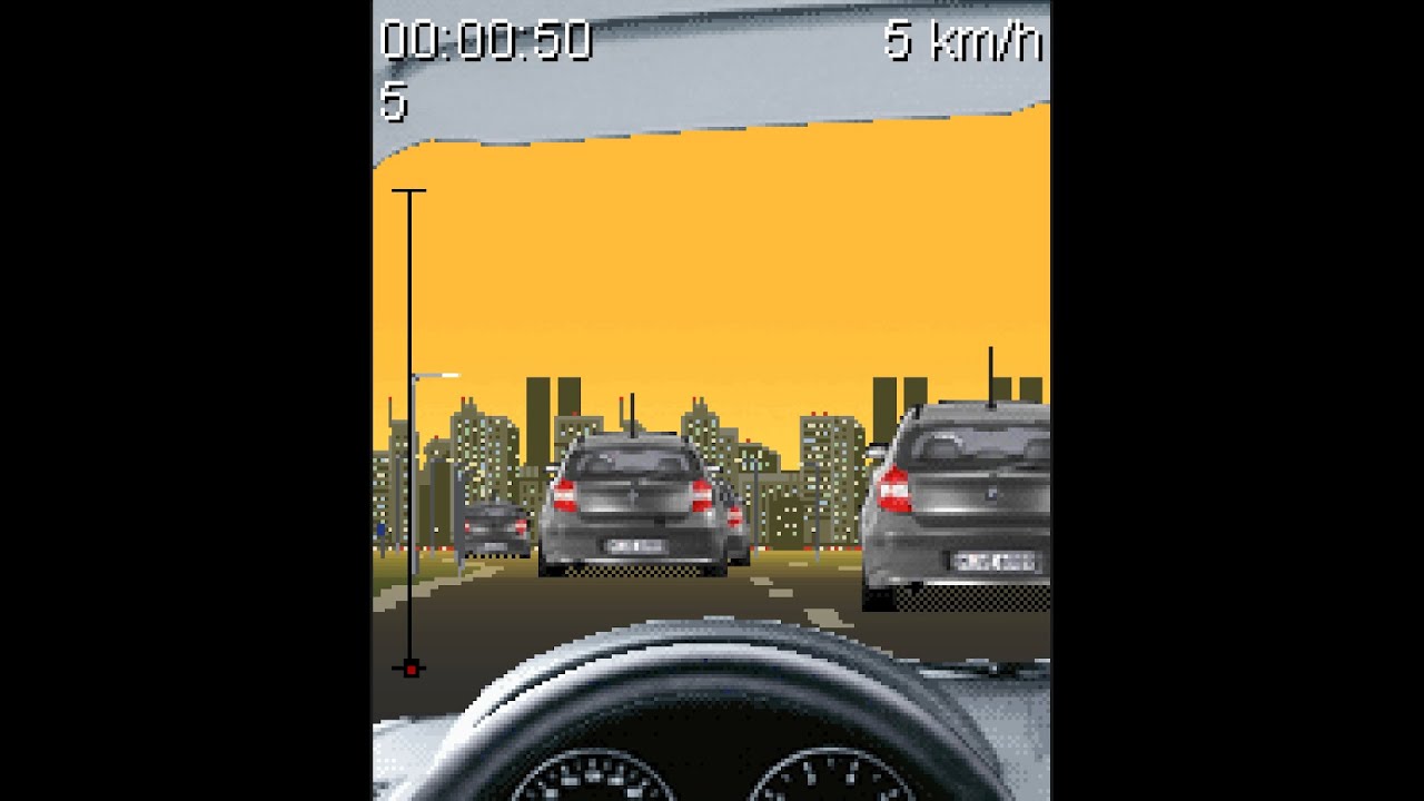 BMW 1 Series Challenge (Java ME) - Playthrough - YouTube