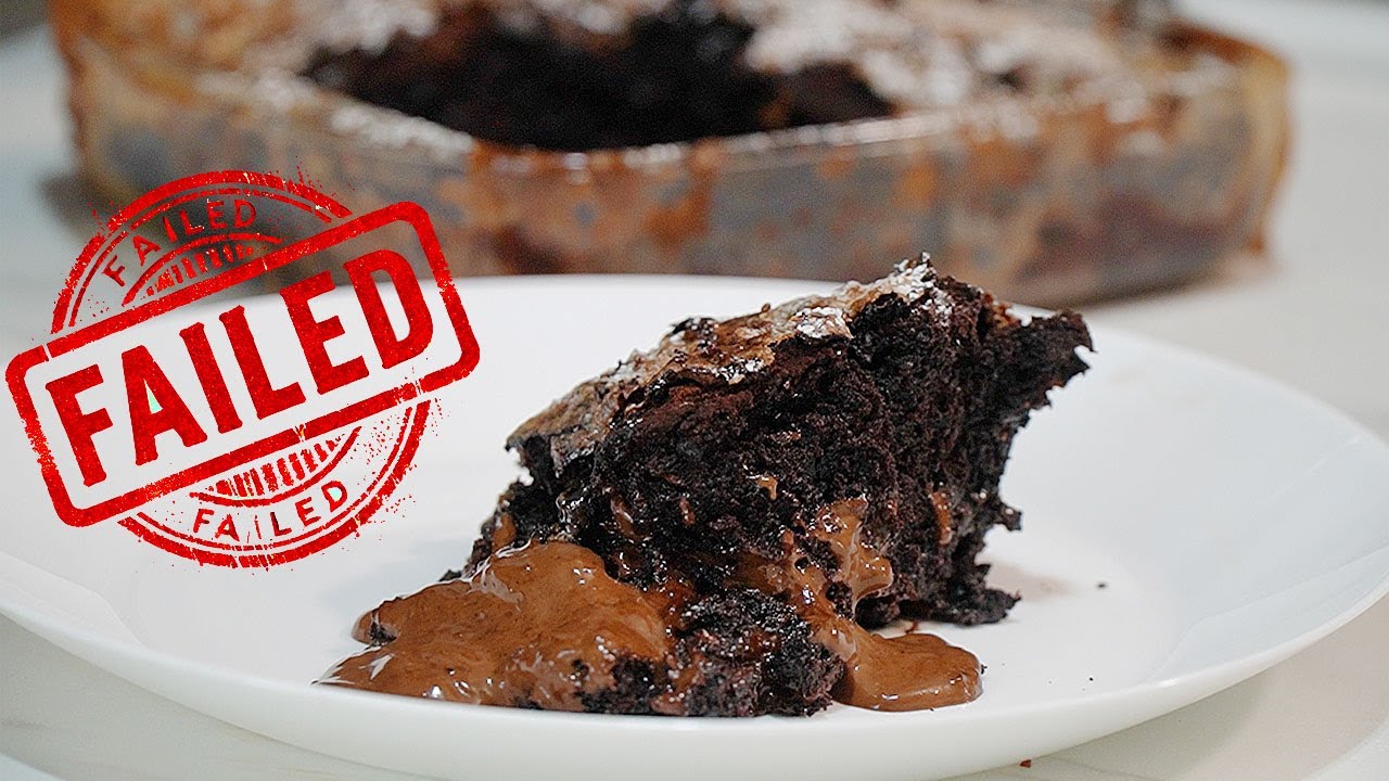 Traditional Chocolate Oliver Pudding: A Classic British Dessert from ...