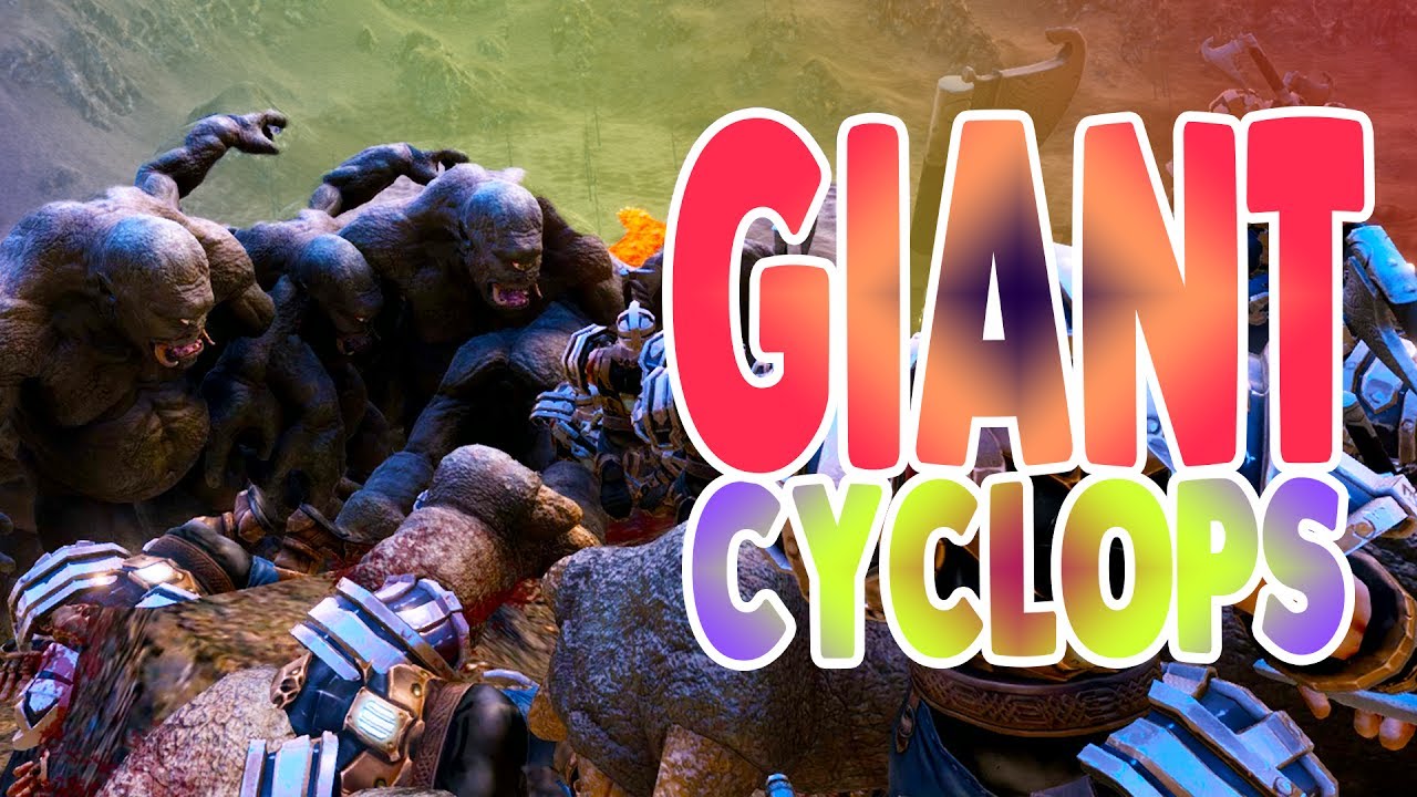 🔥 UPDATE TERBARU !! GiANT CYCLOPS & GUNUNG BERAPi | ULTiMATE EPiC ...