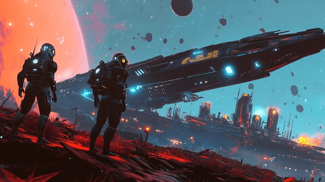 Earth Was Exiled from the Council—So They Built Their Own Empire of War ...