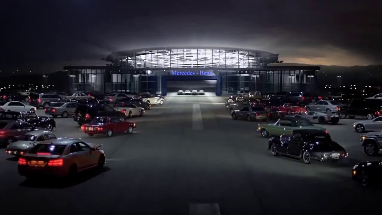 Welcome featuring Puff Daddy (Mercedes-Benz) 2011 AD - YouTube
