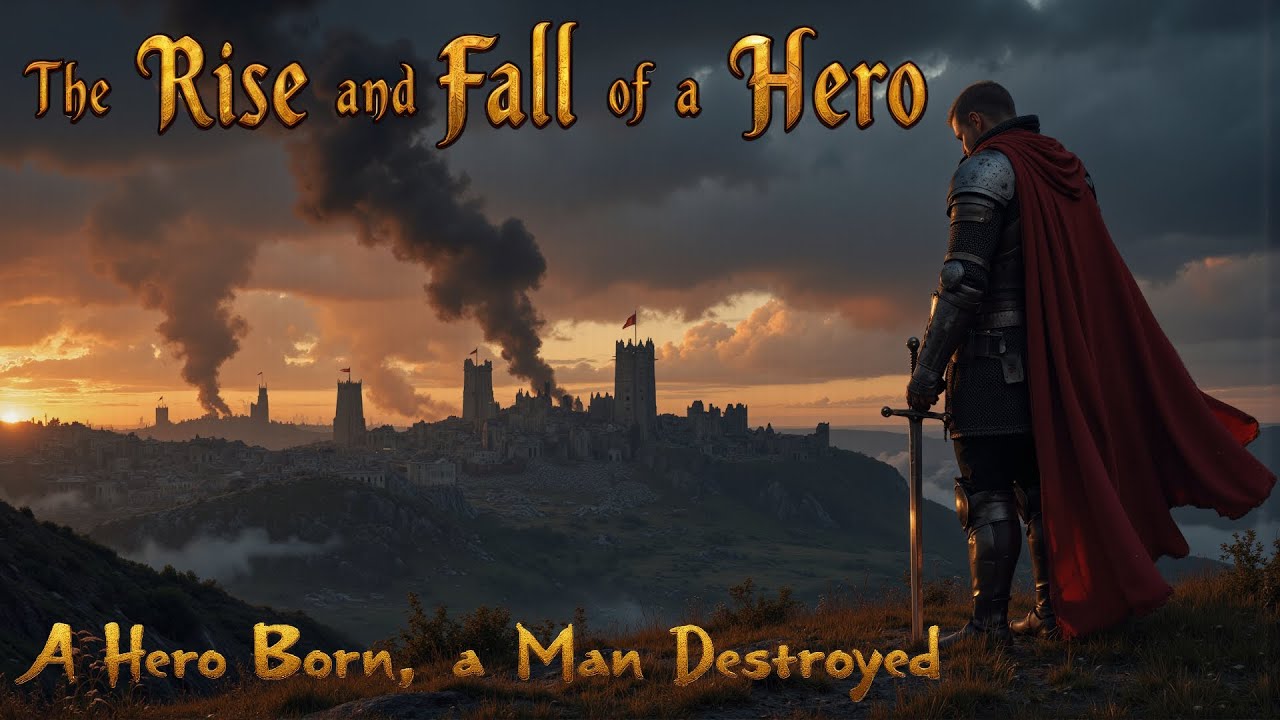 The Rise and Fall of a Hero full album #storytellingmusic #heavymetal # ...