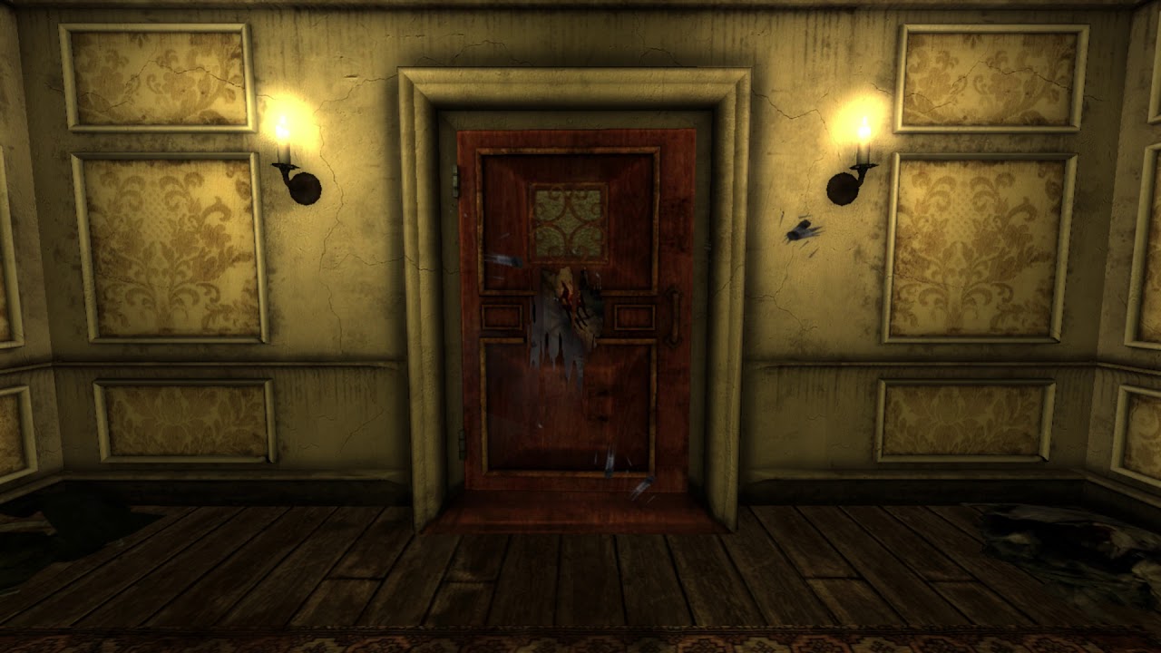 Grunt smashing doors - YouTube