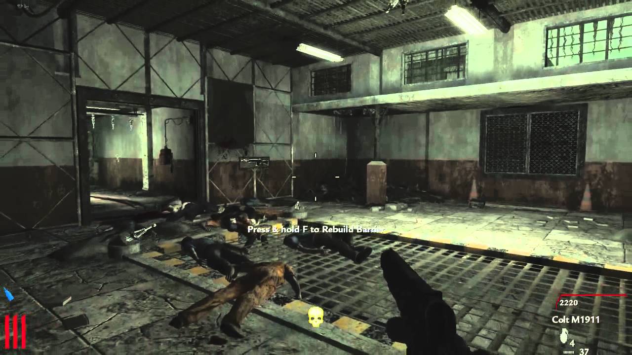 COD World At War Custom Maps #2 Lockdown - YouTube