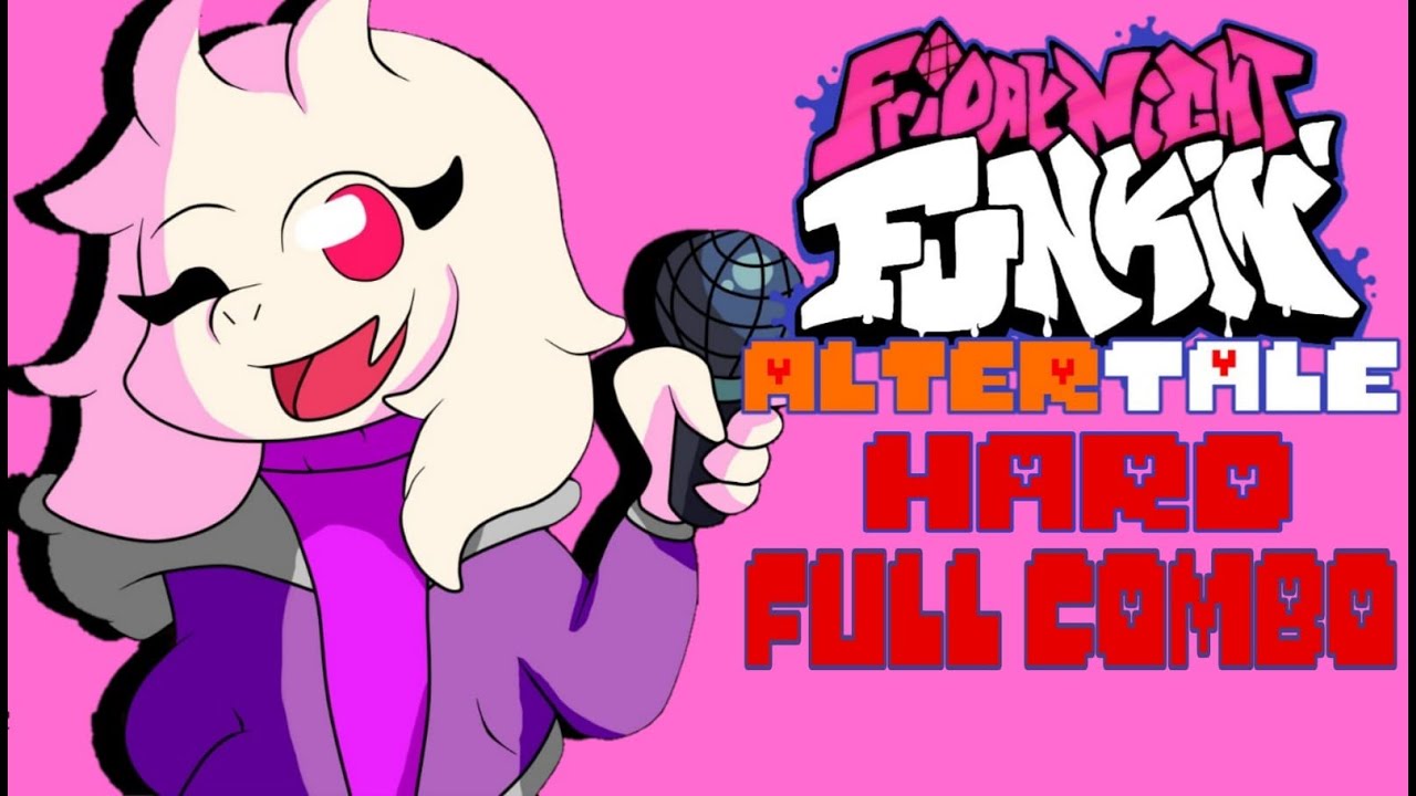 Friday Night Funkin Altertale Dynami HARD FULL COMBO - YouTube