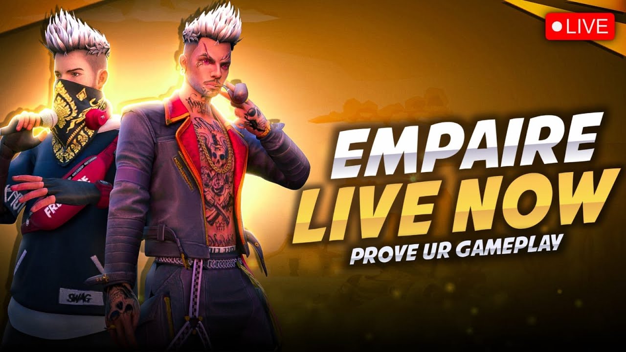 free fire live telugu pc live - YouTube