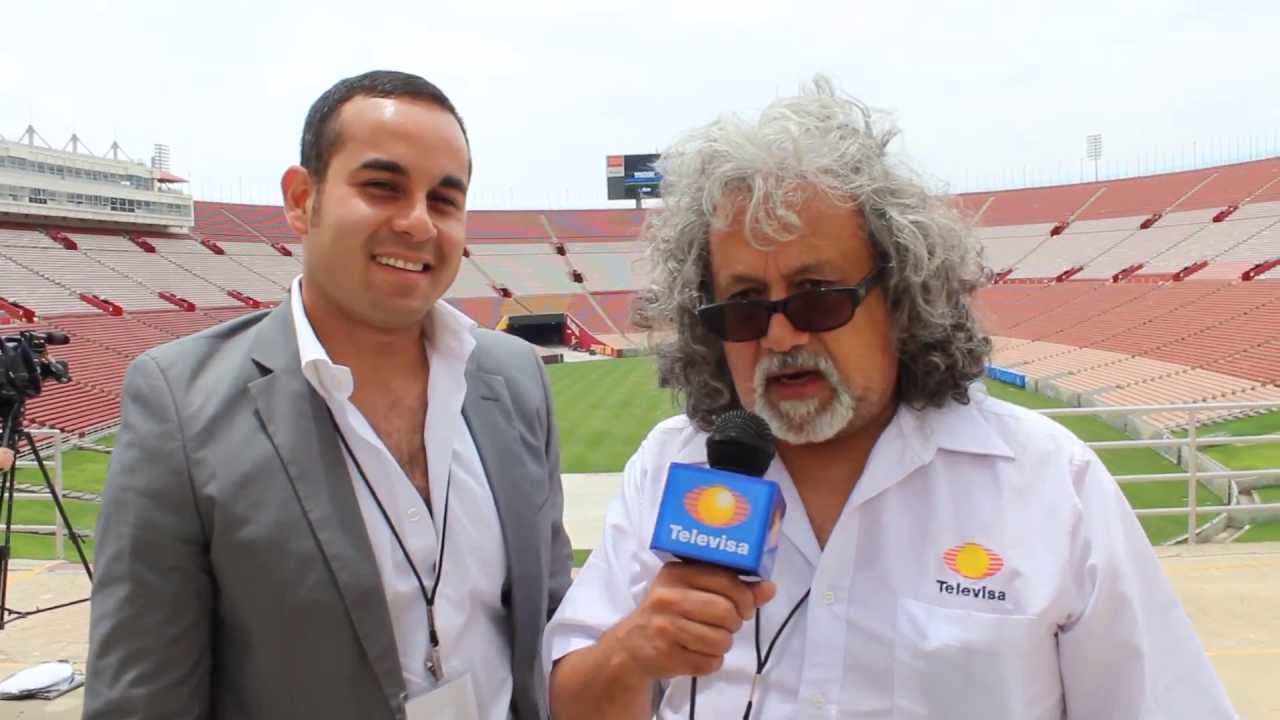 Messi & Friends vs The World - Felix Castillo Televisa Canal 3 con ...