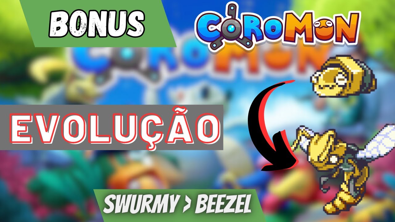 Evoluindo um Swurmy Potente em Coromon - YouTube
