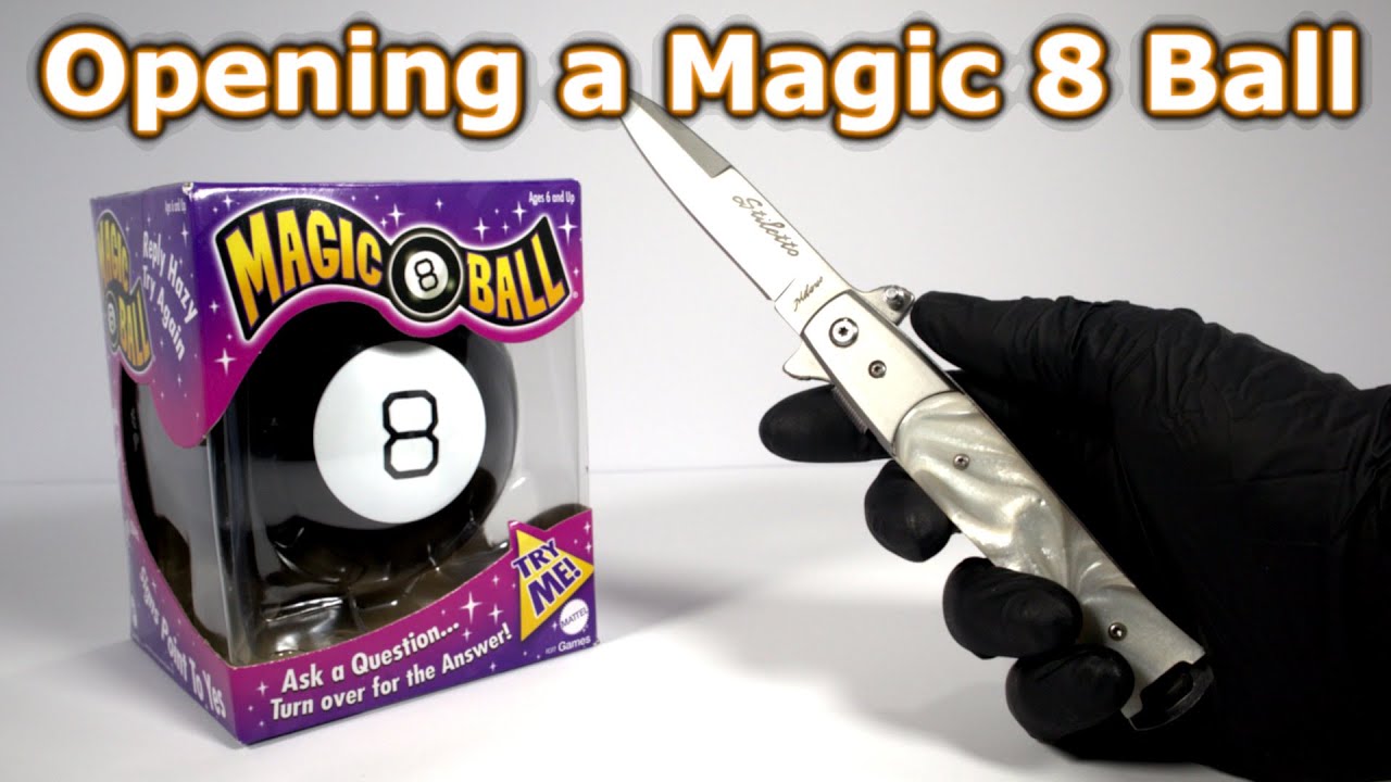 What's inside a Magic 8 Ball? (ASMR) - YouTube