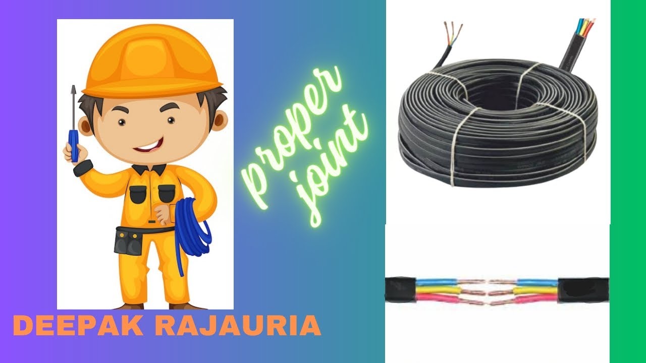 How to joint proper 3 core cable |3 core cable wire joint ||3 core ...