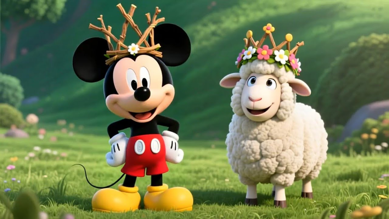 🌟 Mickey Mouse and the Sheep Adventure 🌟 - YouTube