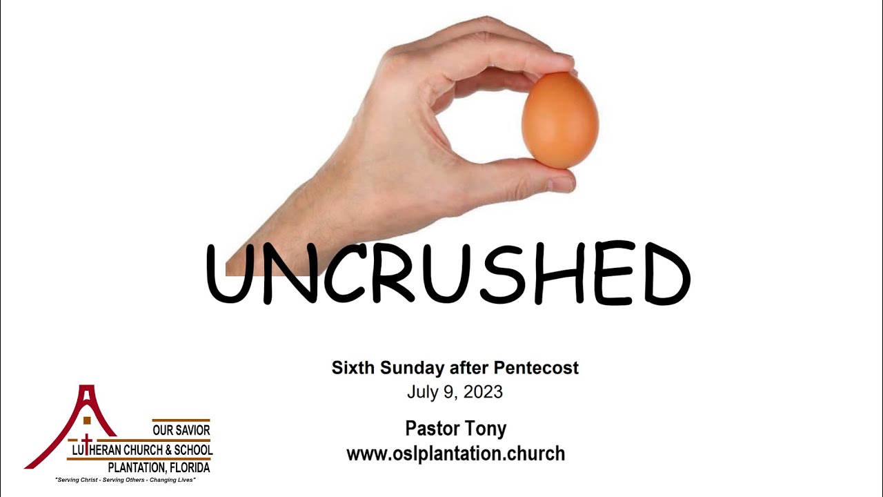 UNCRUSHED - YouTube