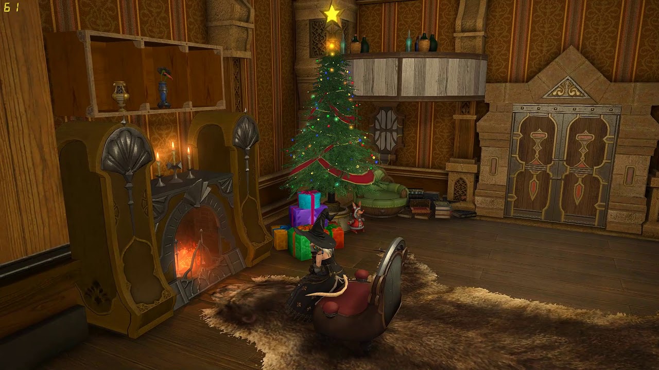 Final Fantasy XIV [Finally got a house] - YouTube