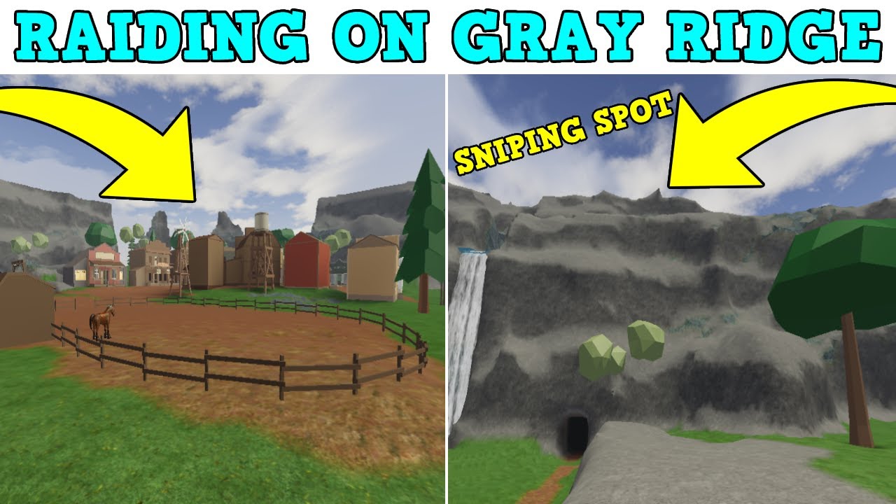 I AM RAIDING ON GRAY RIDGE | ROBLOX | WESTBOUND - YouTube