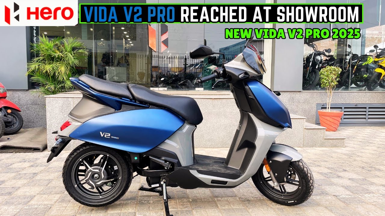 New VIDA V2 PRO 2025 Most Beautiful Colour / All Variants Price / Range ...