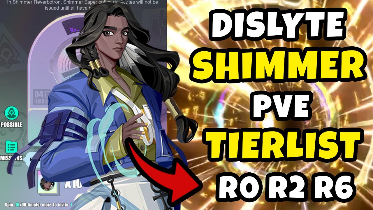 BEST SHIMMER TO GET FOR PVE CONTENT ? 3.4.22 | SHIMMER TIERLIST ...