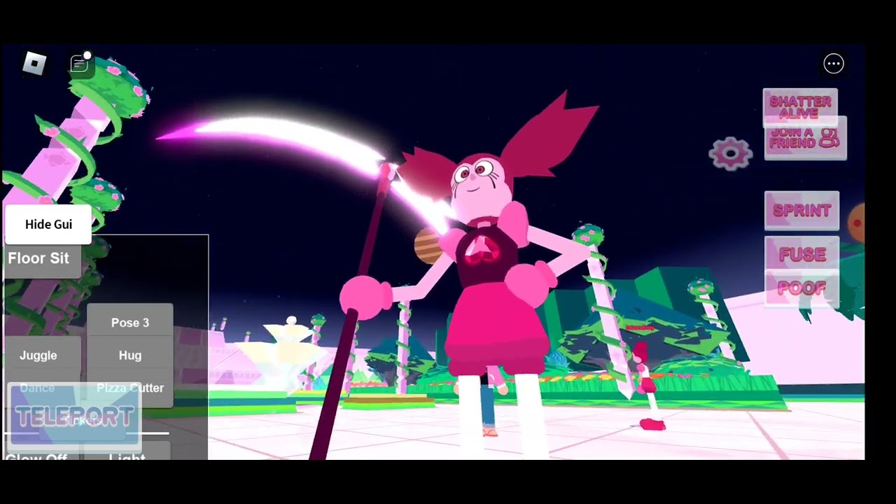 spinel garden roblox - YouTube
