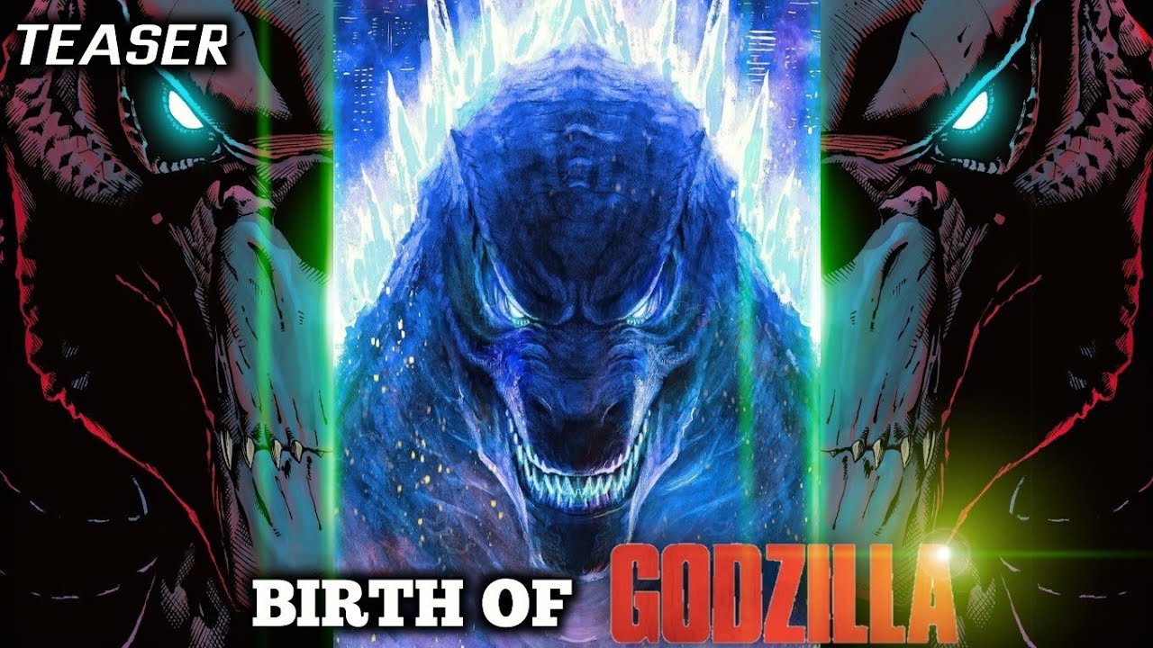 Teaser of "BIRTH of GODZILLA" - YouTube
