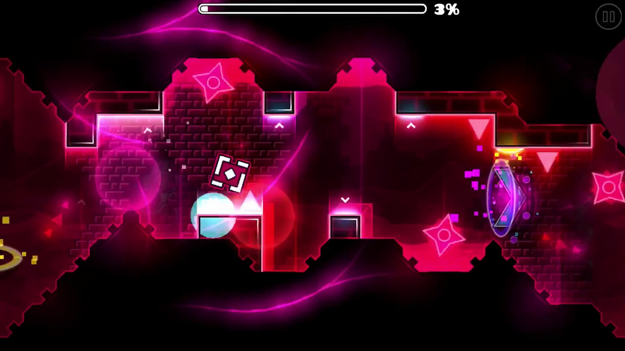 Geometry Dash | [Magic Gauntlet] Empyrean- Viprin and more - YouTube