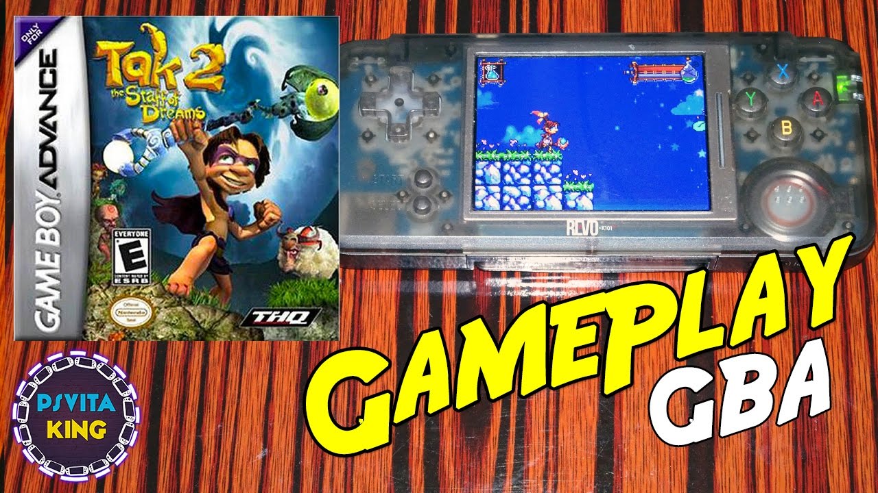 Tak 2: The Staff of Dreams GBA/Revo K101+/GameBoy Advance GamePlay [4K ...