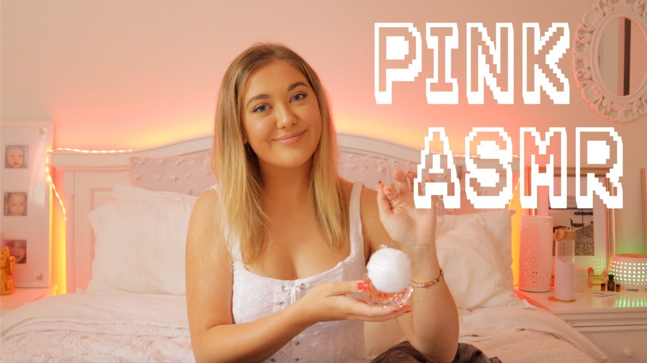🌸 Asmr Pink Triggers 🌸 Youtube