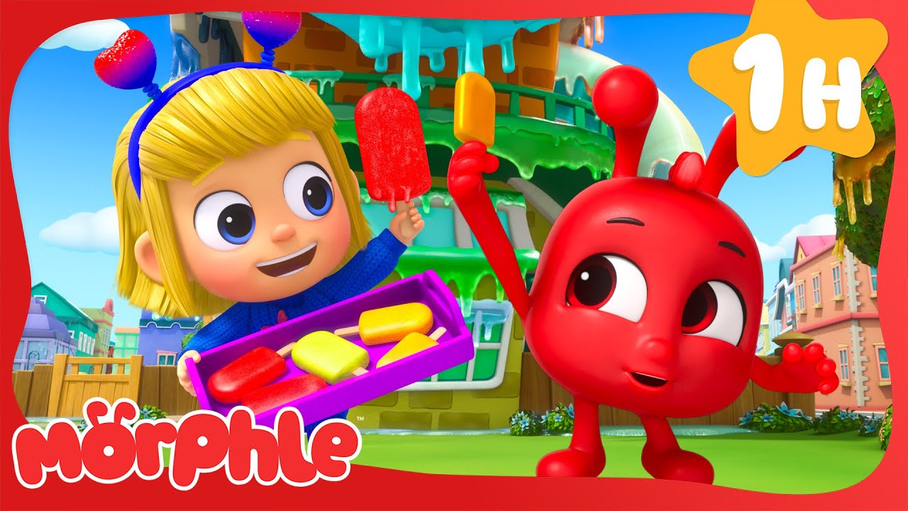 Summer Popsicle Party 🍧 | Morphle | Fun Cartoons and Kids Videos - YouTube