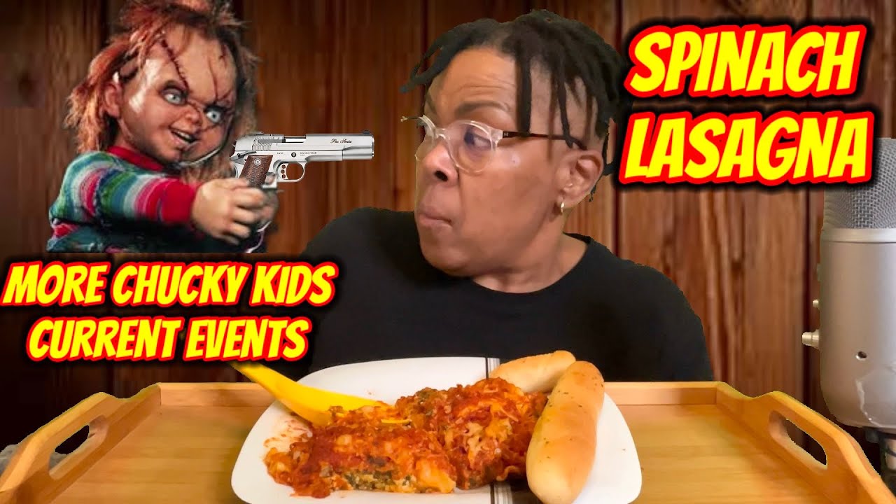 Freezer Surprise: Spinach Lasagna - Current Events: Chucky Kids in ...