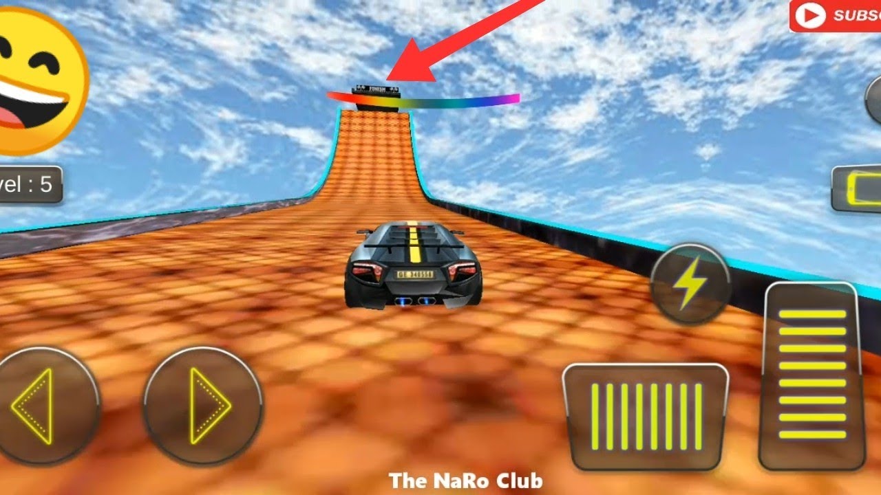 Extreme City Car Driving GT Racing Crazy Stunts - Android Gameplay ...