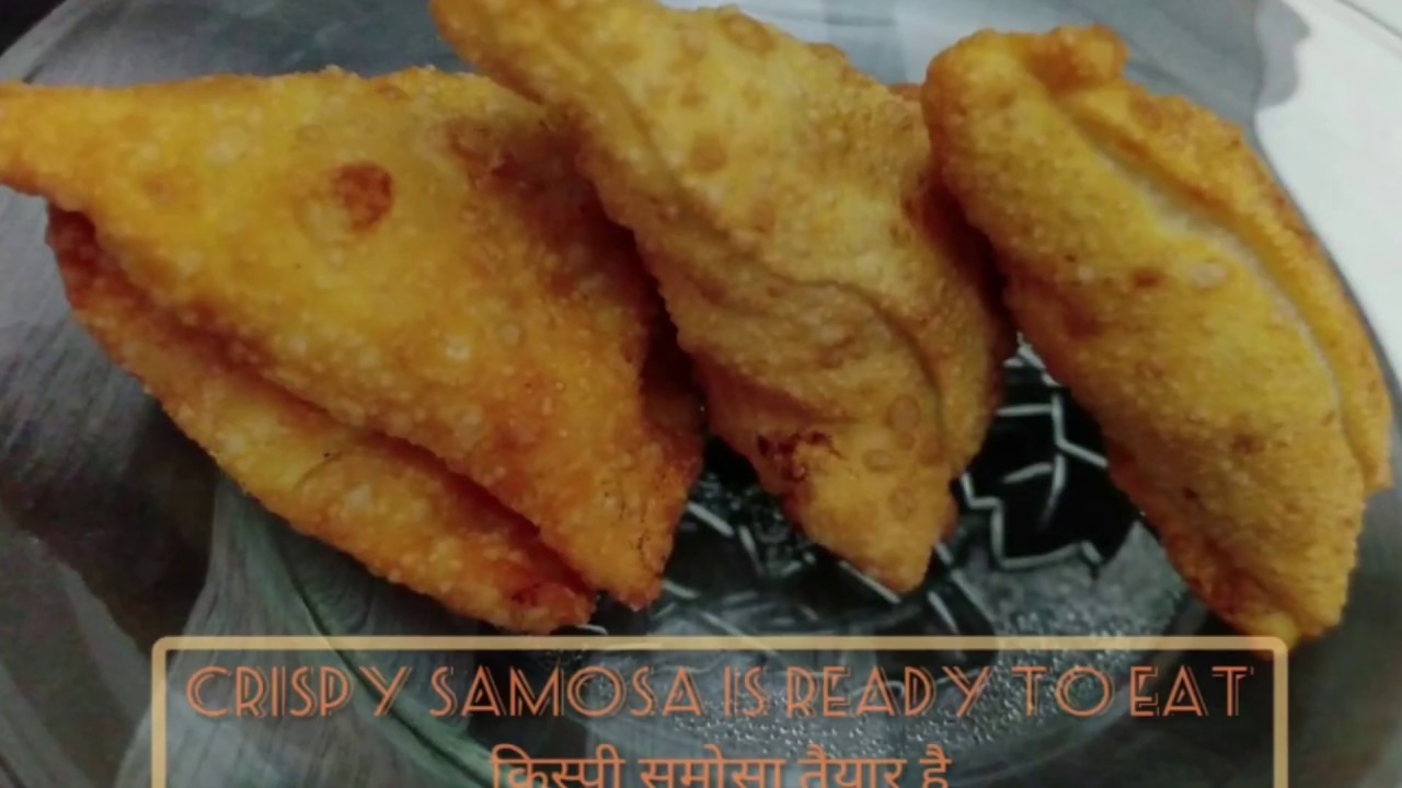 Samosa Recipe | खस्ता समोसा | Chatpata and Spicy | Aloo Samosa | Matar ...