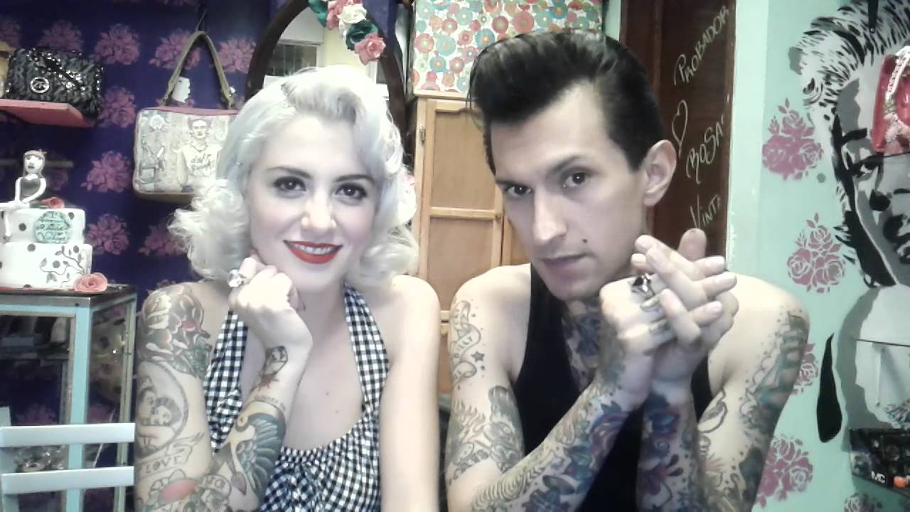 Saludos de Andy Velázquez y Vince de Rebel Cats - YouTube