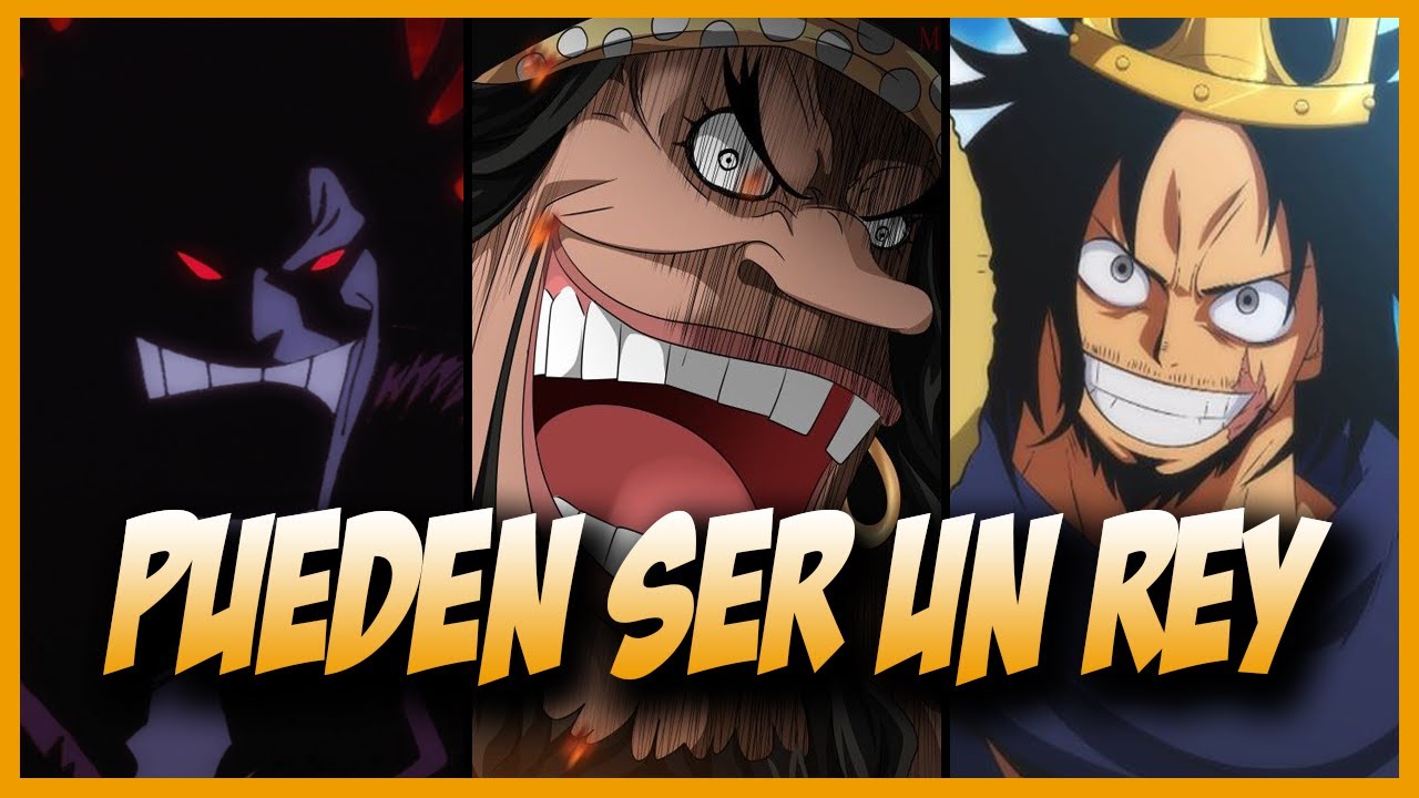 TODOS los USUARIOS que Pueden DESPERTADAR HAKI DEL REY en ONE PIECE ...