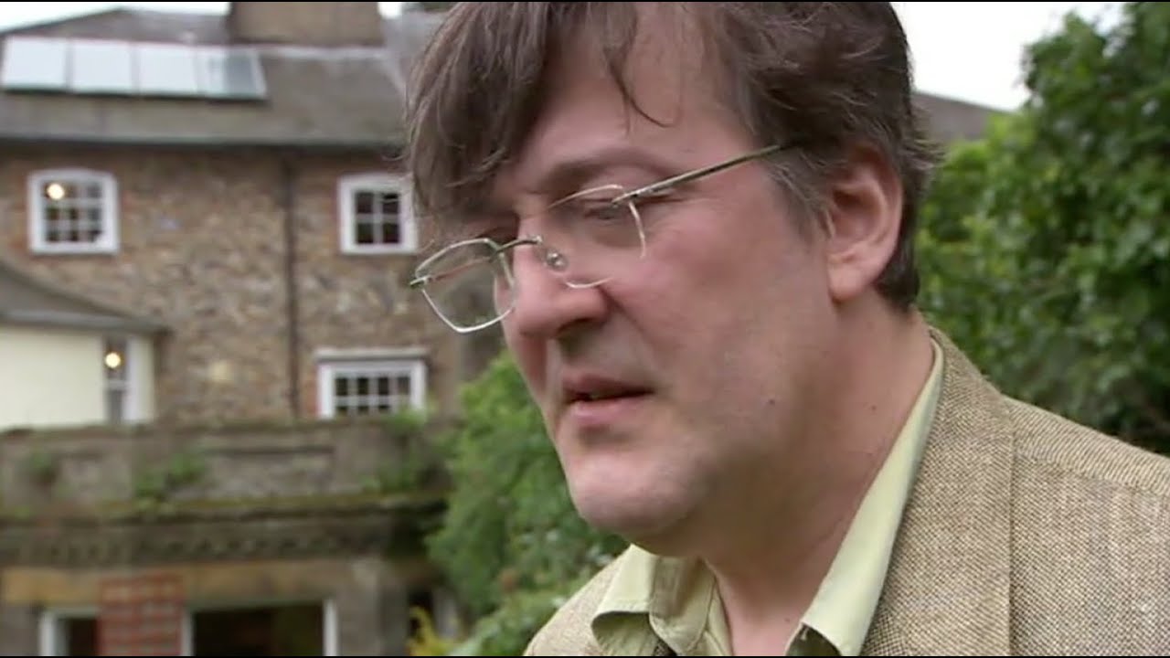 Stephen Fry and His Mother Visit Bury St Edmunds - Who Do You Think You ...
