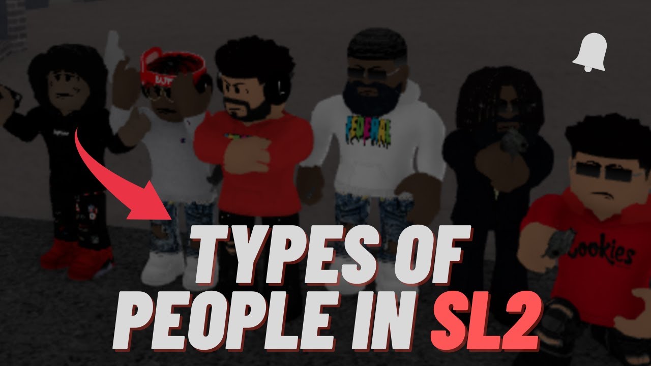 Types of People In South London 2 | ROBLOX | SL2 - YouTube