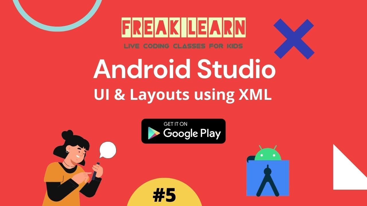 Android Studio | Sample Project | XML Design | Part 5 - YouTube