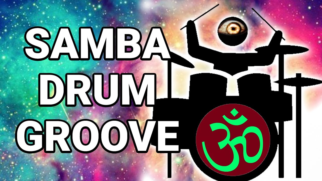 Free SAMBA DRUM GROOVE 100 bpm - YouTube