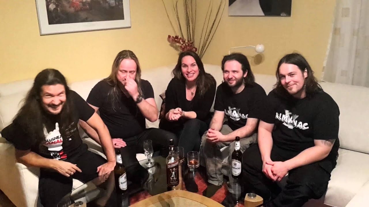ALMANAC - MESSAGE FROM THE BAND REHEARSALS - YouTube