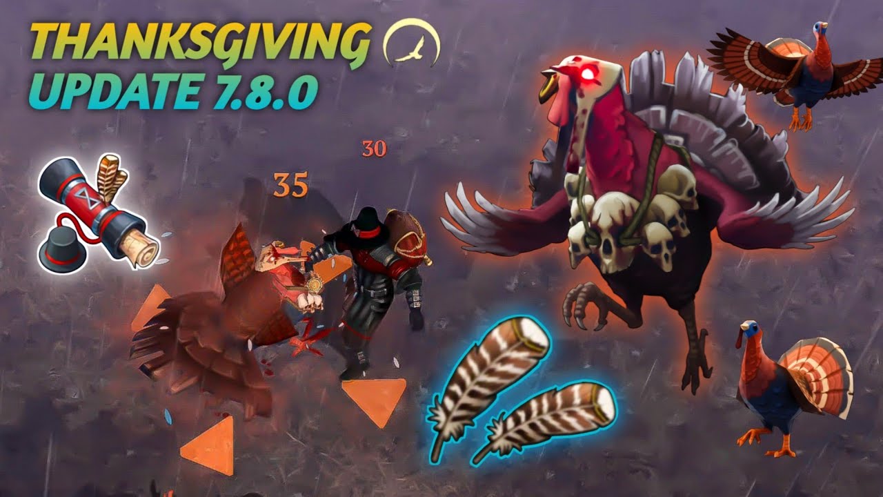 THANKSGIVING EVENT! | New Update v.7.8.0 | Turkey Boss | Pilgrim Elton ...