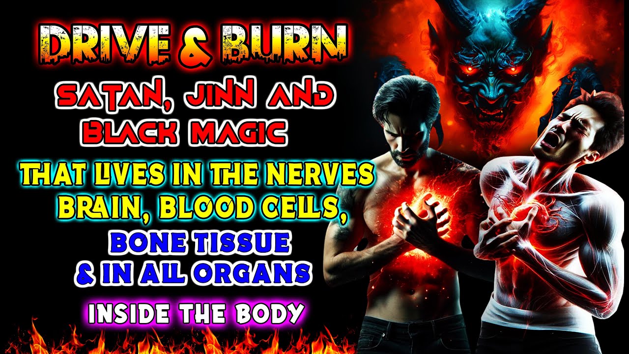 Burn the Jinn, Devil, Demons and Magic that disturb the body with ...