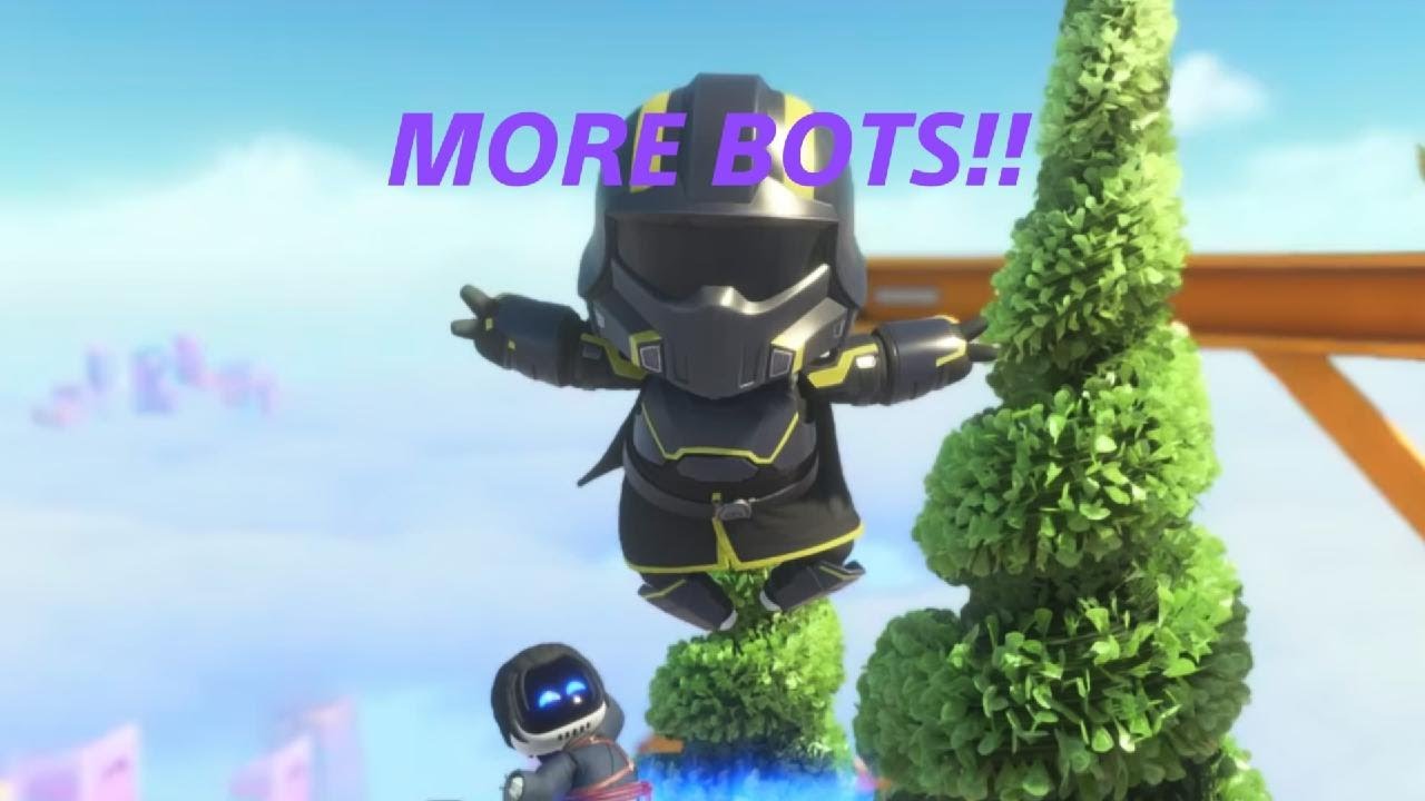 TRIALS AND TRIBULATIONS - ASTRO BOT PART 18 - YouTube