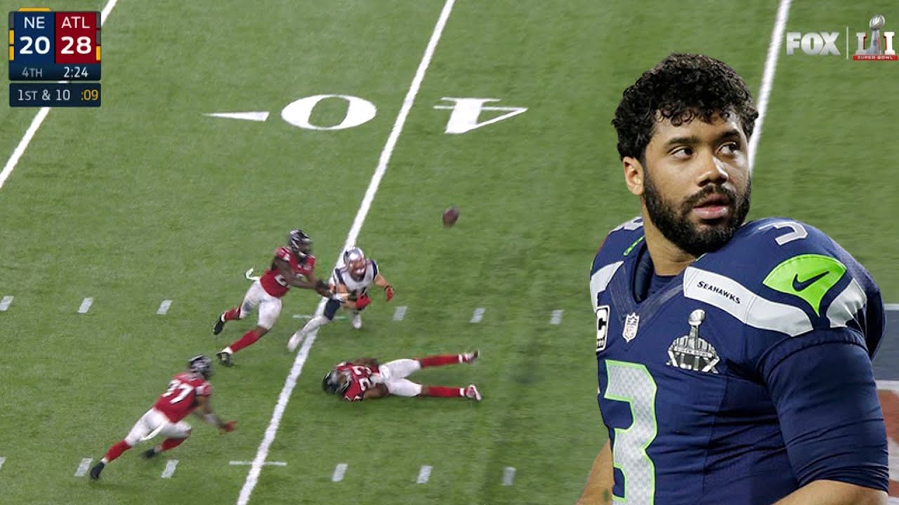 Super Bowl Plays BUT They Get Increasingly Crazier! - YouTube