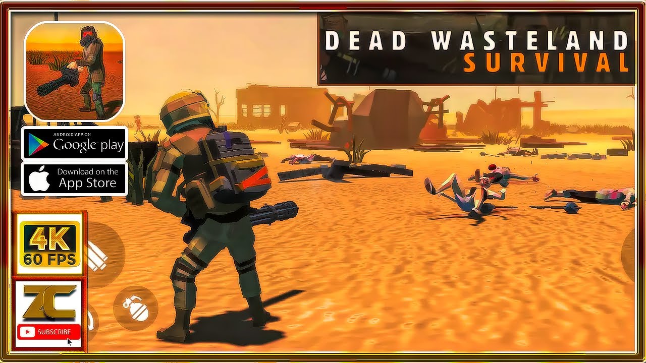 Dead Wasteland: Survival 3D - First Impression Gameplay Walkthrough ⭐ ...